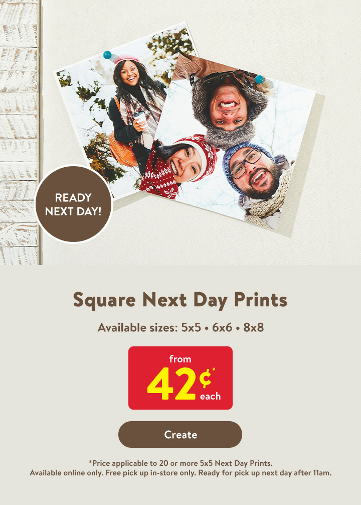Photo - Walmart Photo Centre
