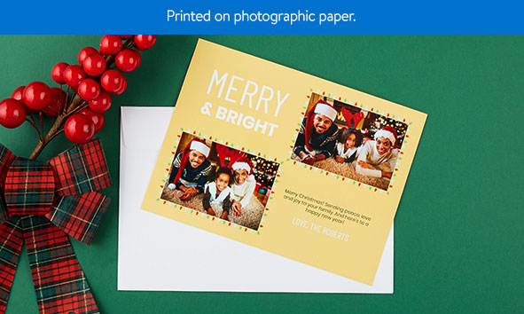 Cards - Walmart Photo Centre