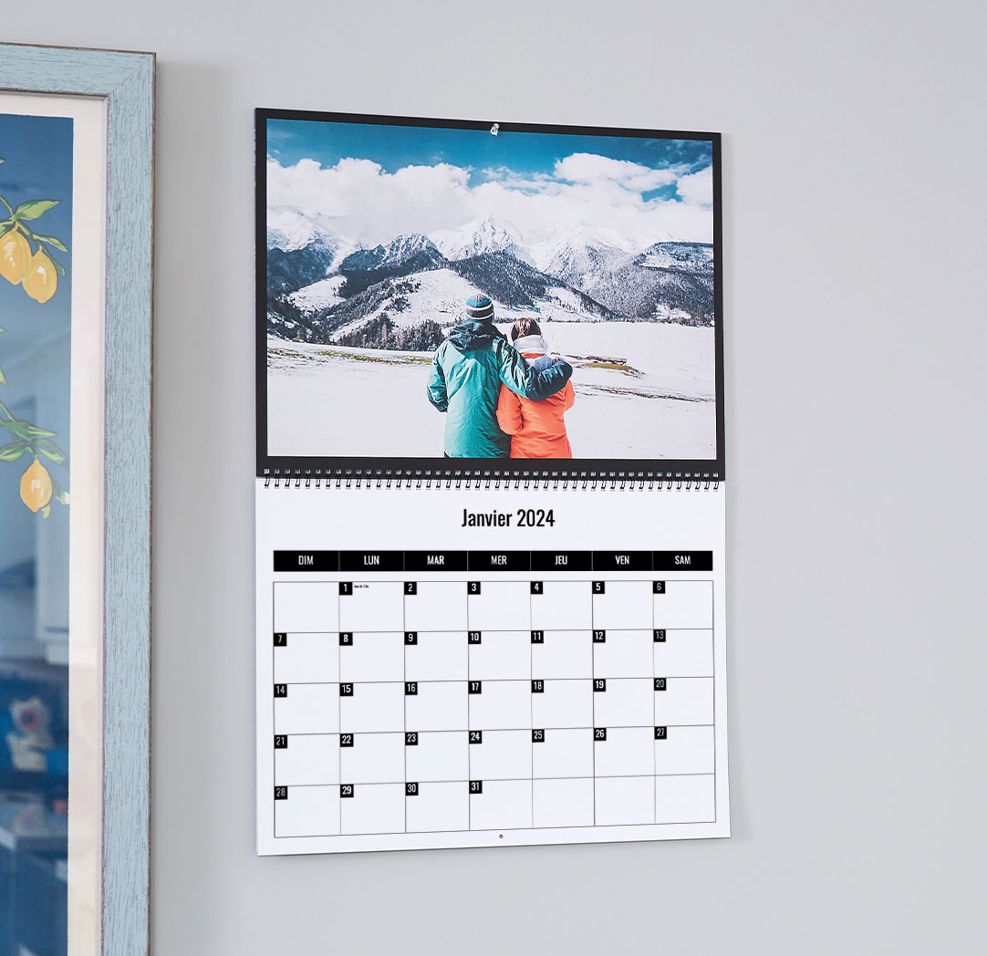 Calendriers muraux - Centre de la Photo Walmart