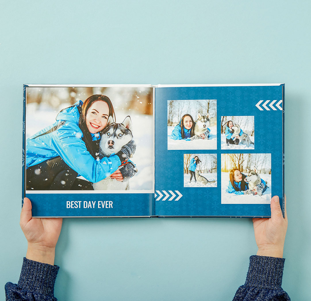 Custom Hard Cover Photo Books - Walmart Photo Centre