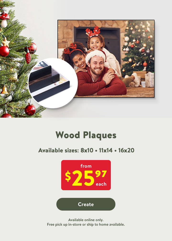 Photo - Walmart Photo Centre