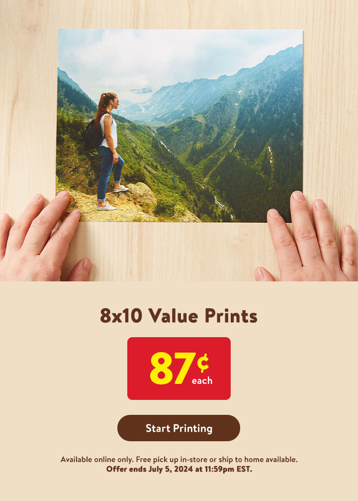 Photo - Walmart Photo Centre