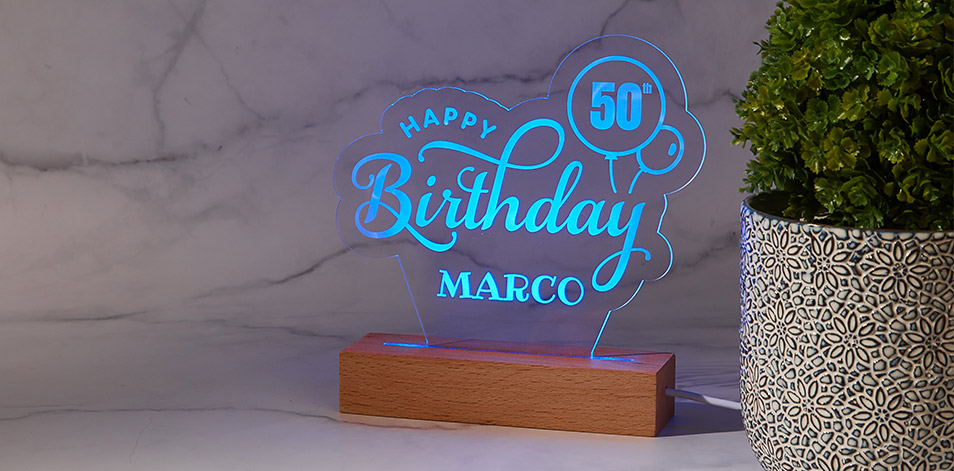 Personalized LED Signs - Walmart Photo Centre