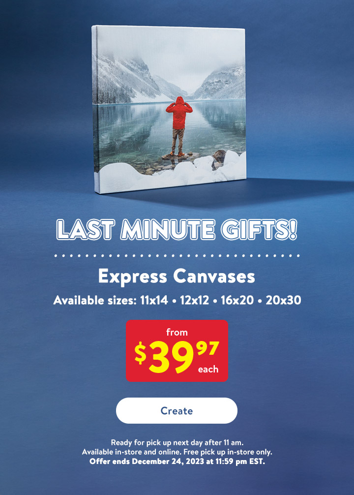 Photo - Walmart Photo Centre