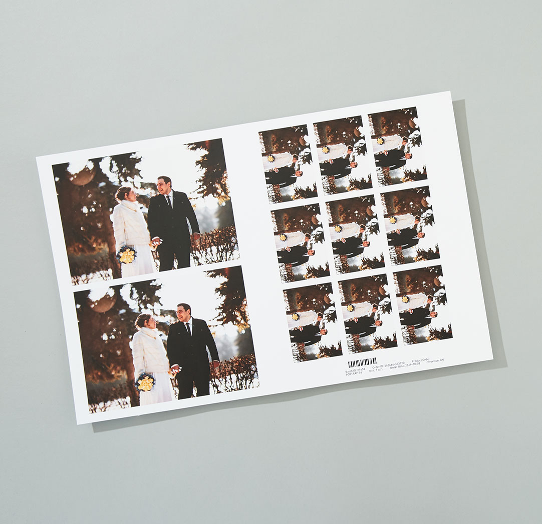 Portrait Packages - Walmart Photo Centre