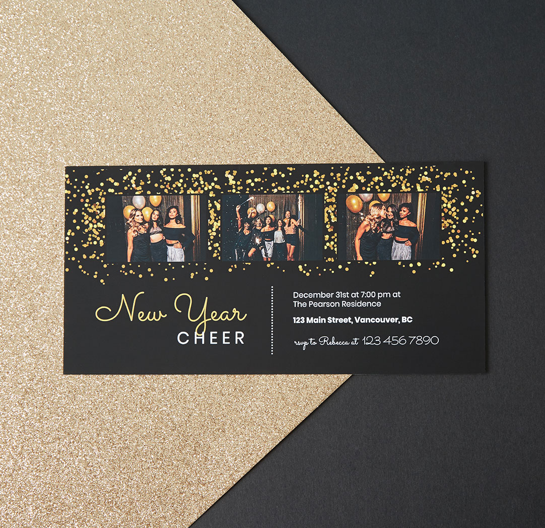 4x8 Flat Invitations - Walmart Photo Centre