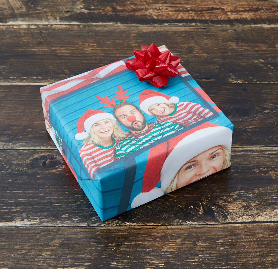 Custom Wrapping Paper Walmart Photo Centre