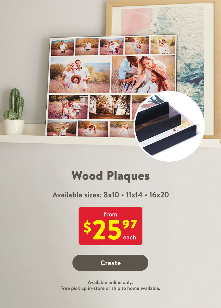 Photo - Walmart Photo Centre