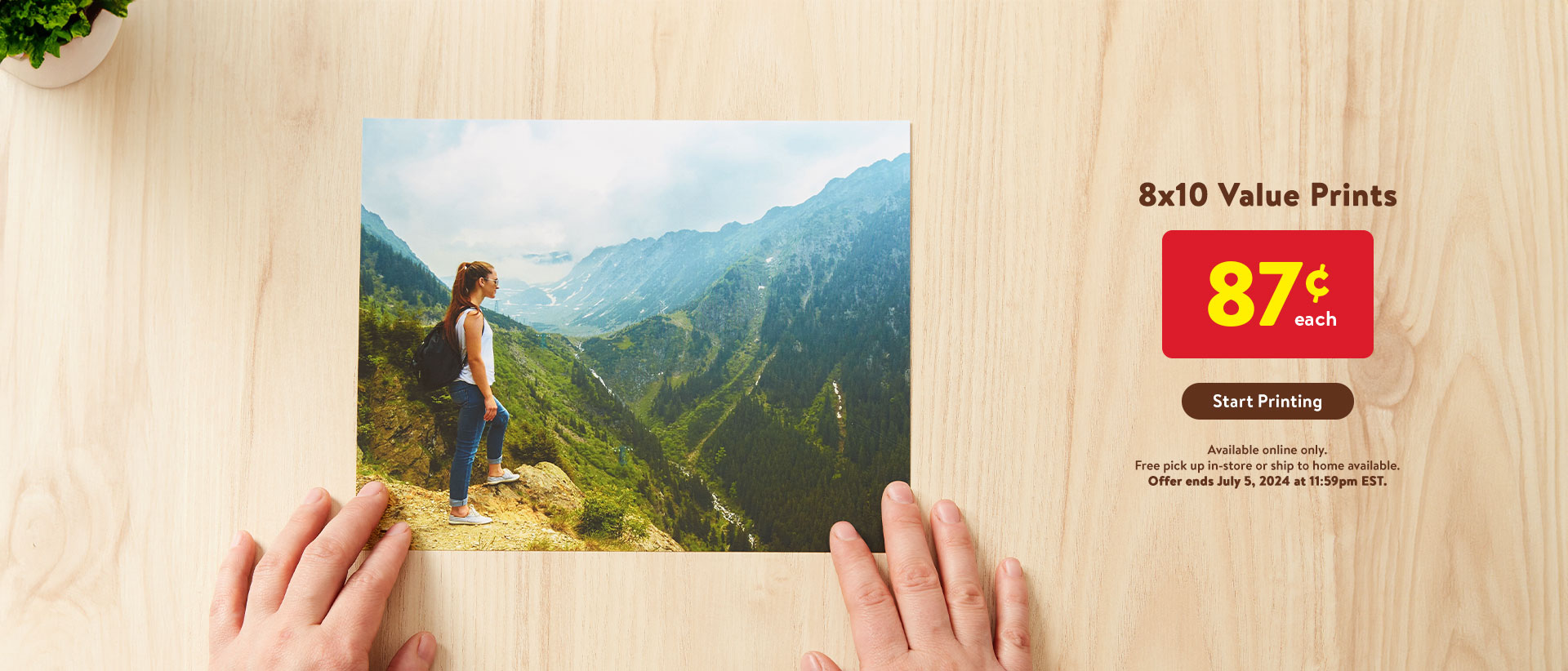 Photo - Walmart Photo Centre