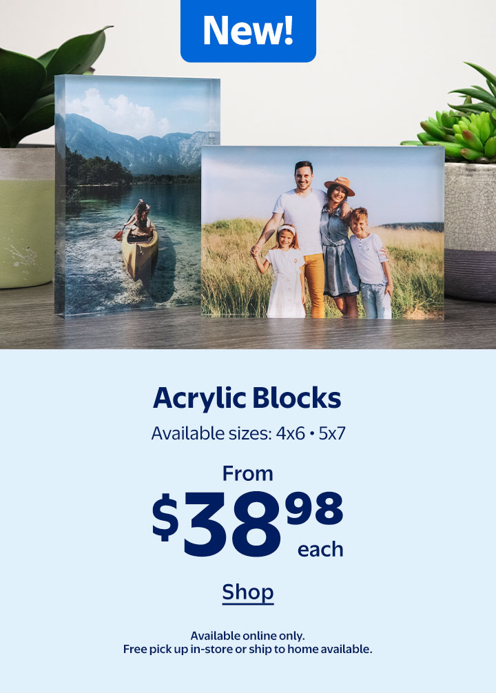 Photo - Walmart Photo Centre