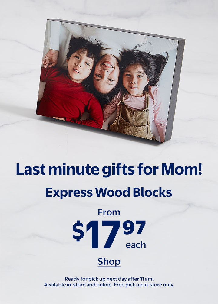 Photo - Walmart Photo Centre