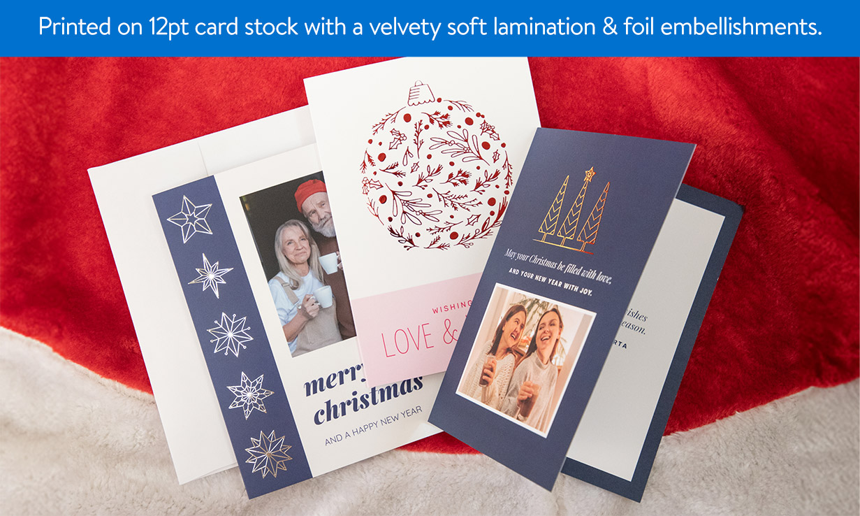 Cards - Walmart Photo Centre