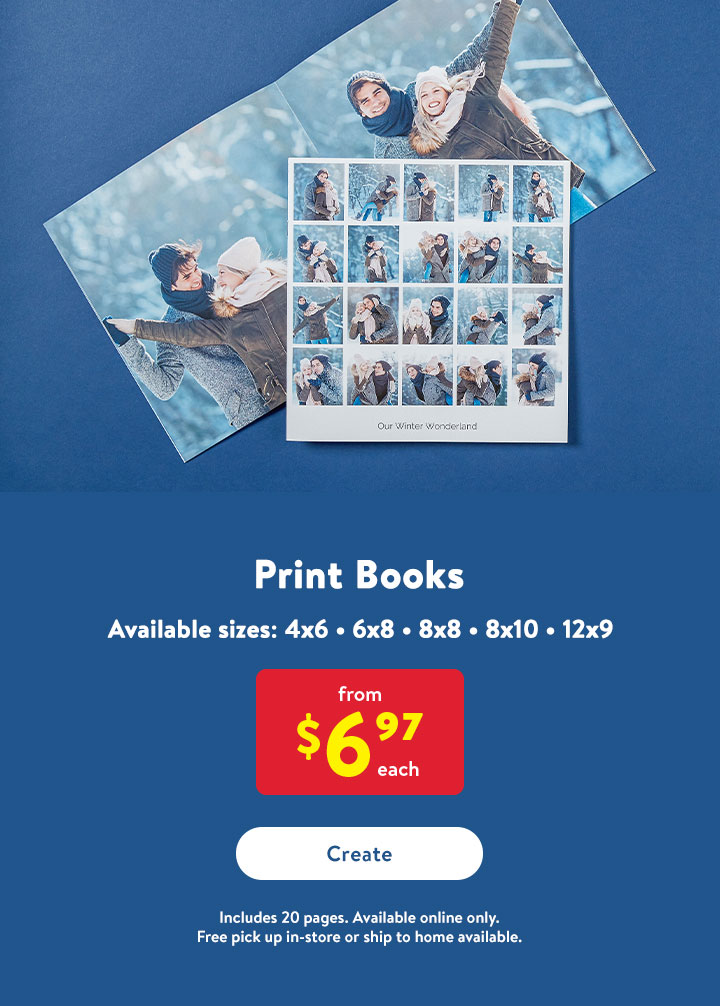 Photo - Walmart Photo Centre