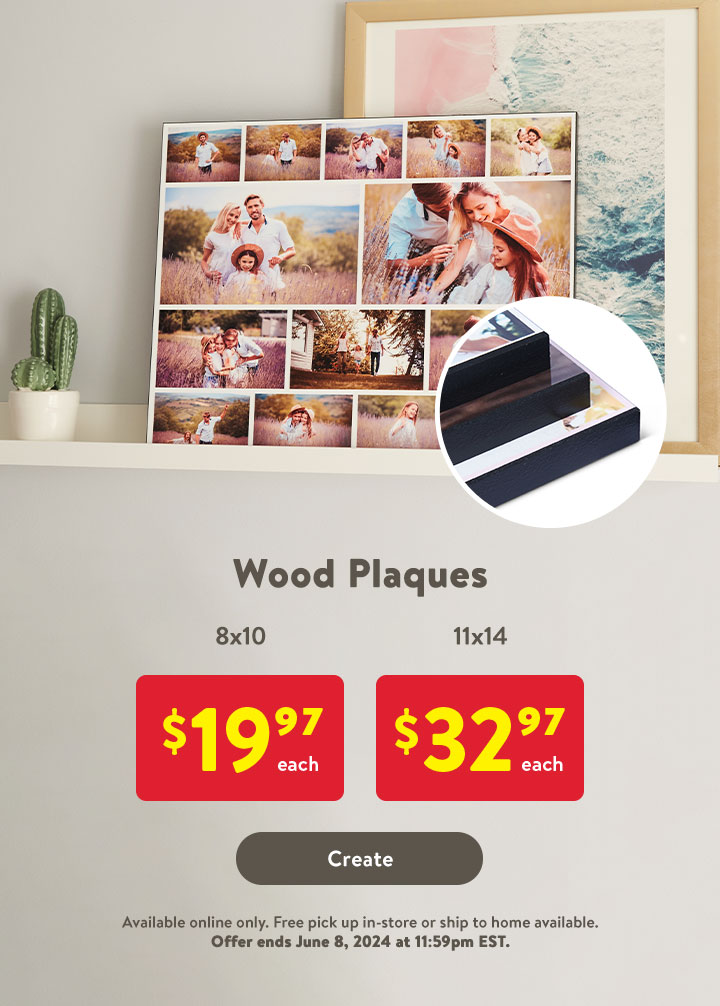 Photo - Walmart Photo Centre