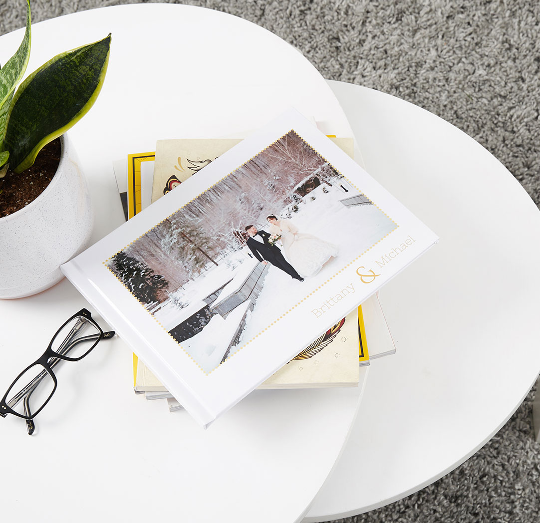 Custom Hard Cover Photo Books - Walmart Photo Centre