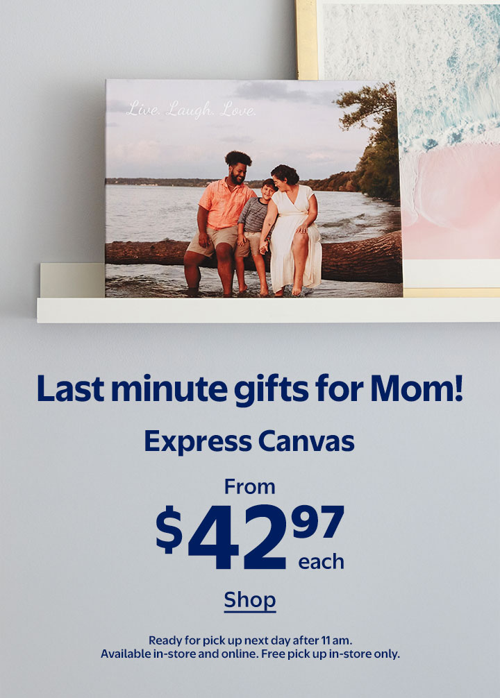 Photo - Walmart Photo Centre