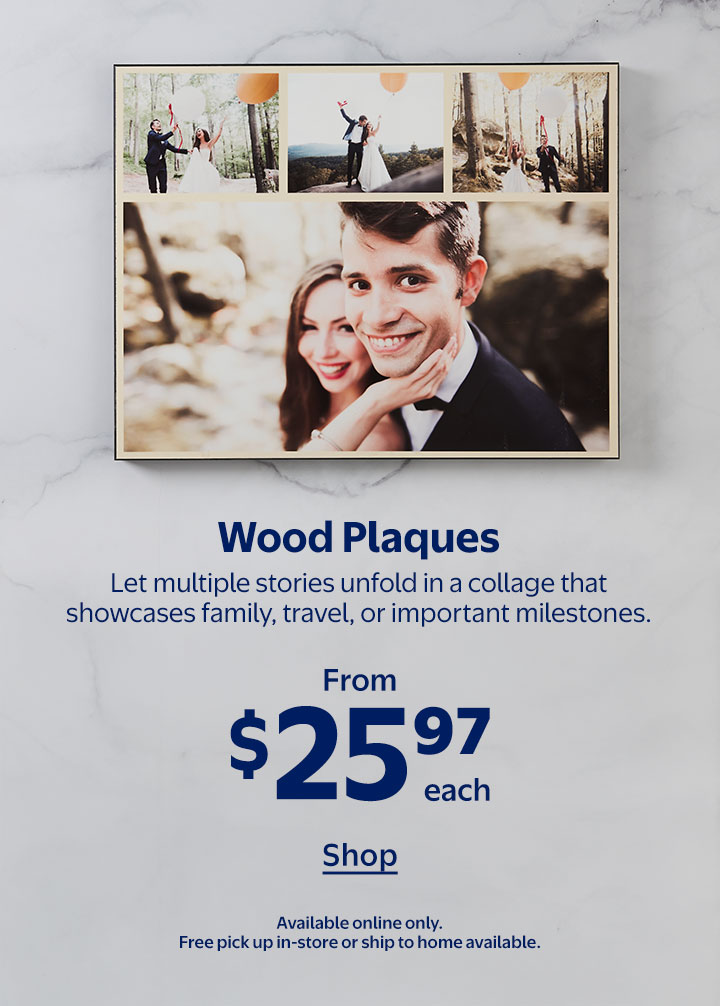 Photo - Walmart Photo Centre