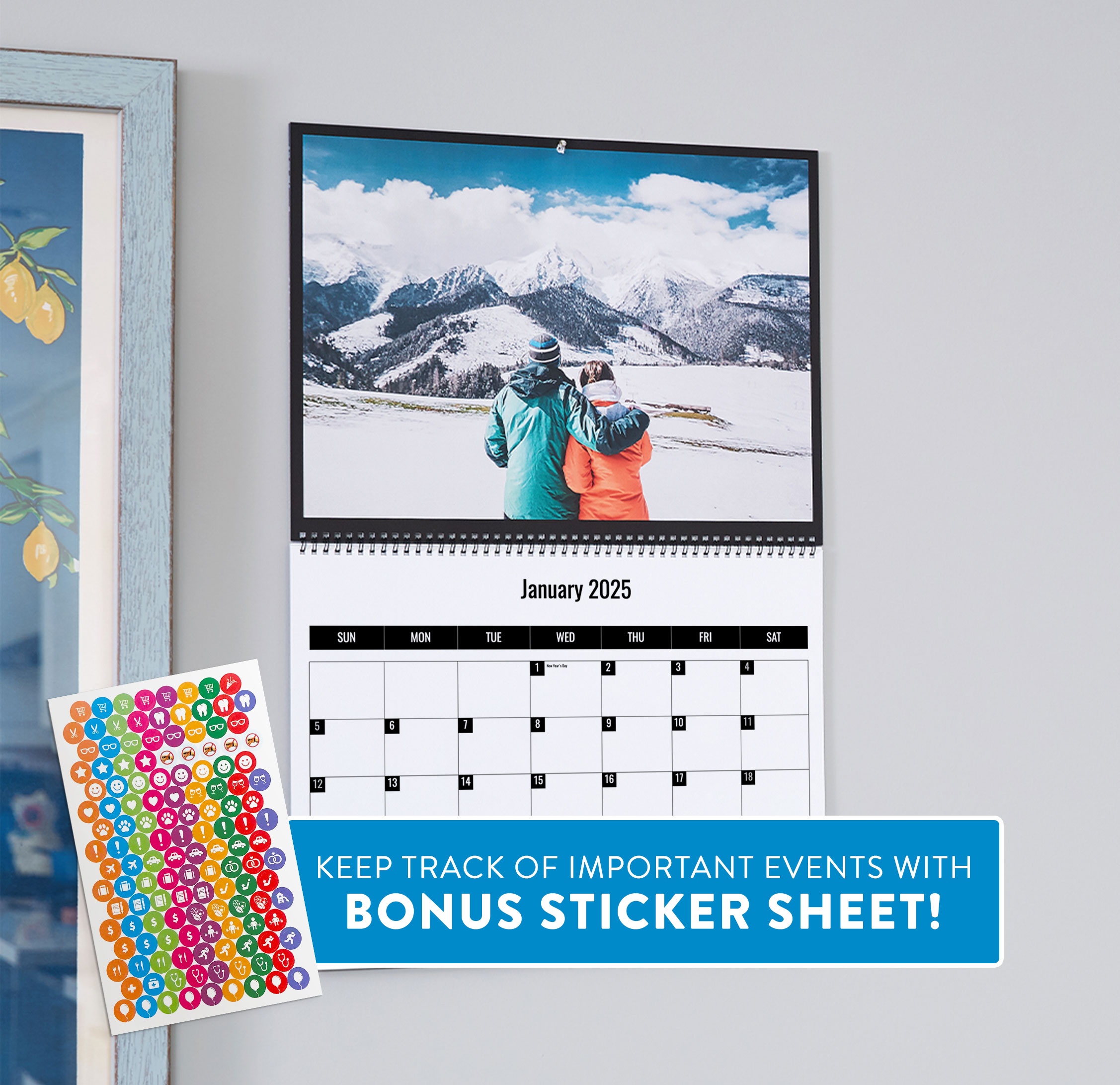 Wall Calendars - Walmart Photo Centre