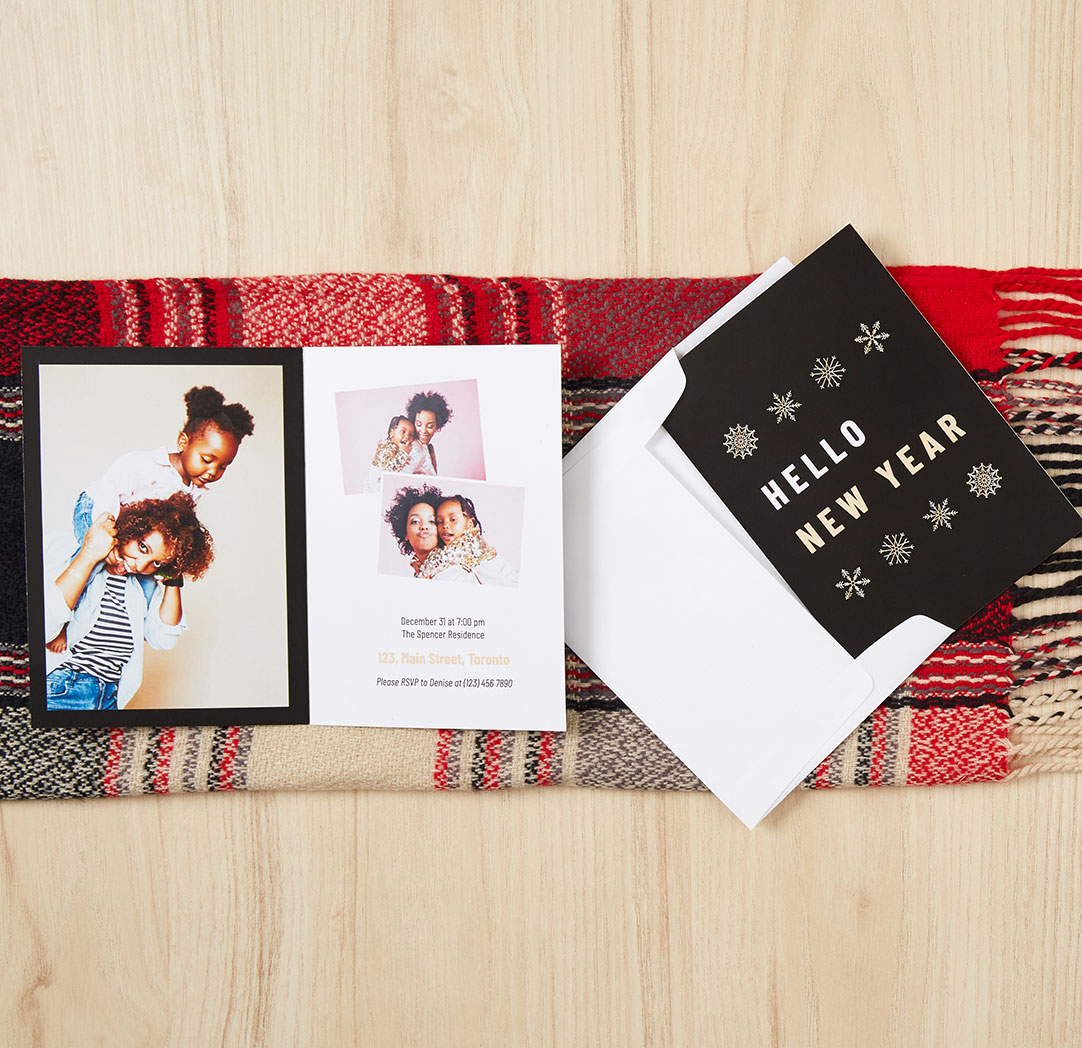 5x7 Folded Invitations - Walmart Photo Centre