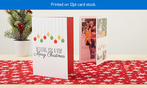 Cards - Walmart Photo Centre