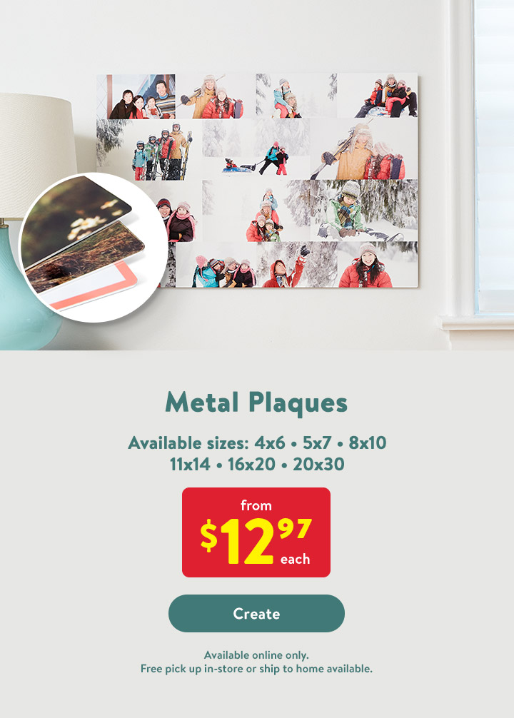 Photo - Walmart Photo Centre