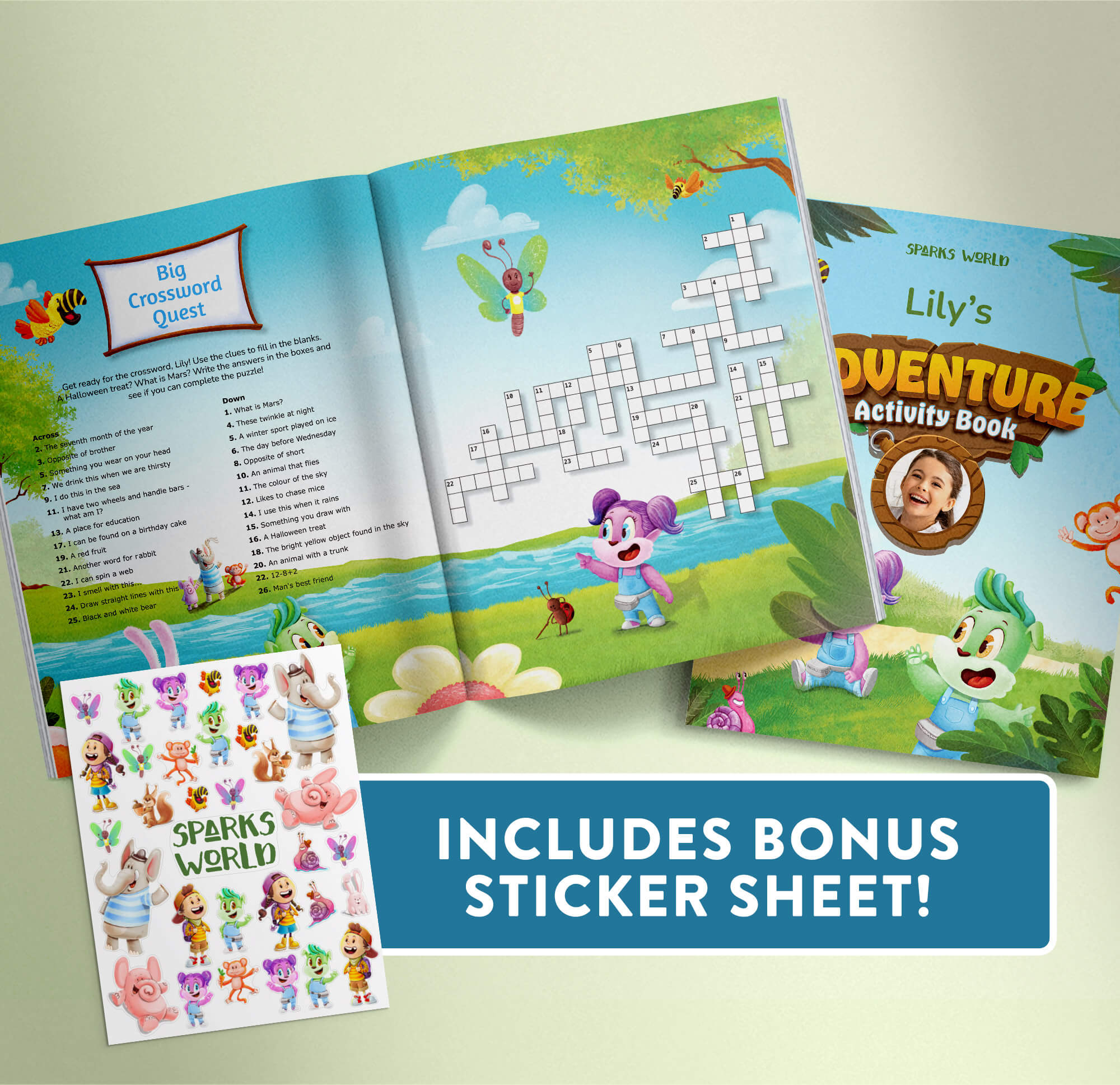 Sparks World Activity Books - Walmart Photo Centre