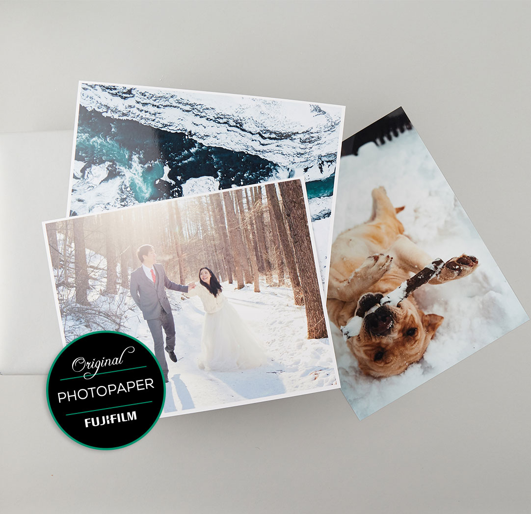 Fujifilm Spark Prints - Walmart Photo Centre