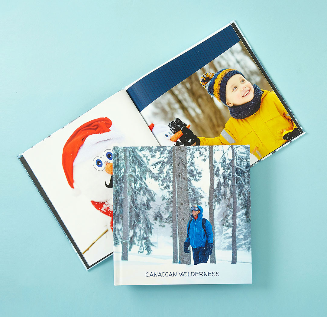 Custom Hard Cover Photo Books - Walmart Photo Centre