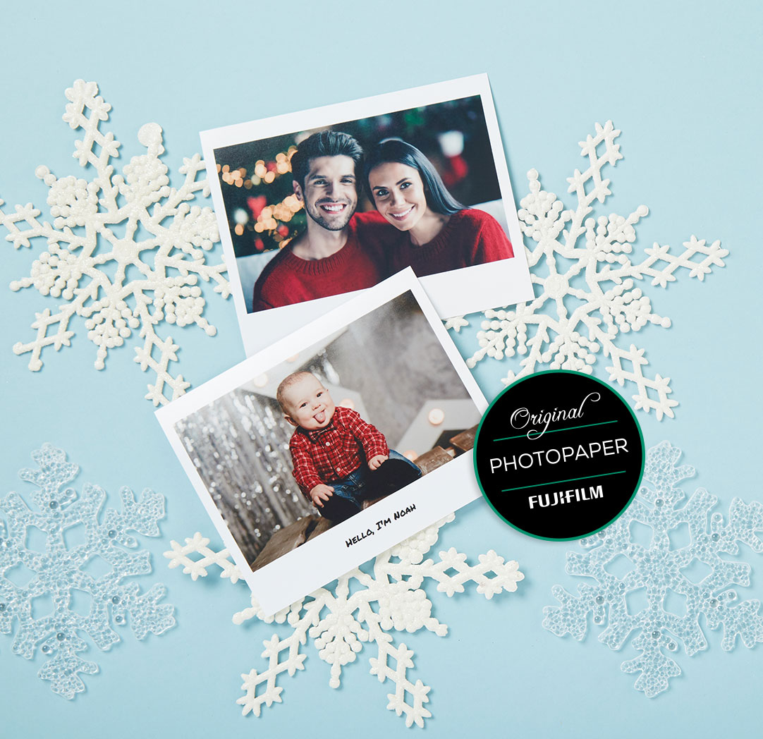Fujifilm Retro Prints - Walmart Photo Centre