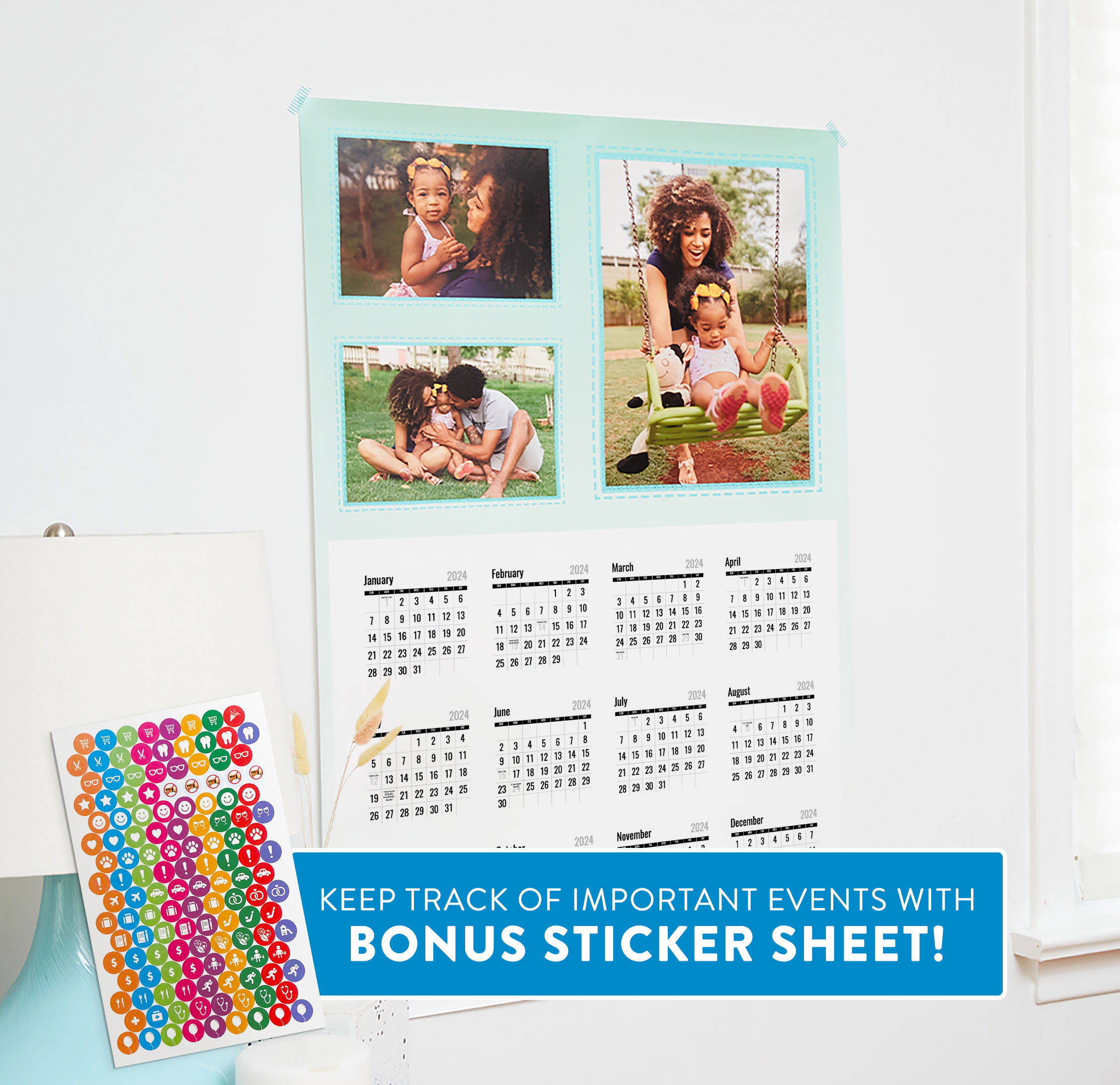 Poster Calendars - Walmart Photo Centre